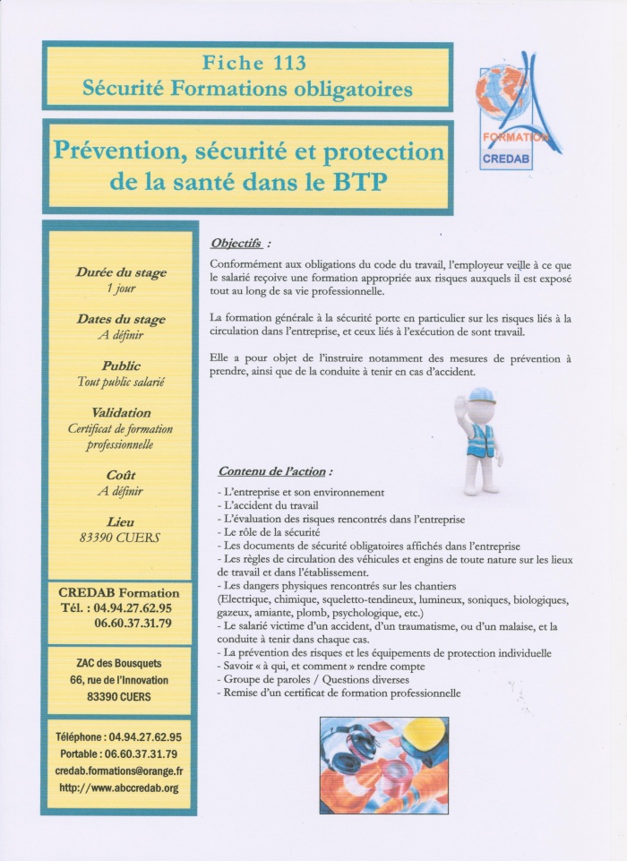 HYGIENE SECURITE ENVIRONNEMENT - Abccredab