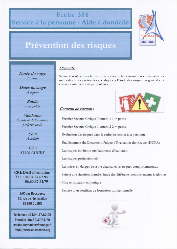 HYGIENE SECURITE ENVIRONNEMENT - Abccredab